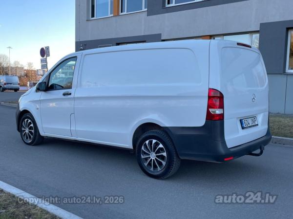 Balts Mercedes-Benz Vito 2015 Tartu, ar dzinēja tilpumu 1.60 L un nobraukumu 0 tūkst. km par 7400 €, foto 5 vietnē AUTOMOTO.COM.LV