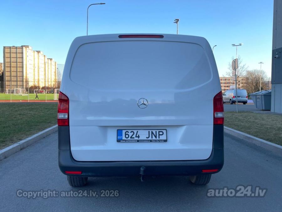 Balts Mercedes-Benz Vito 2015 Tartu, ar dzinēja tilpumu 1.60 L un nobraukumu 0 tūkst. km par 7400 €, foto 7 vietnē AUTOMOTO.COM.LV
