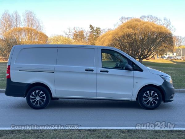 Balts Mercedes-Benz Vito 2015 Tartu, ar dzinēja tilpumu 1.60 L un nobraukumu 0 tūkst. km par 7400 €, foto 7 vietnē AUTOMOTO.COM.LV