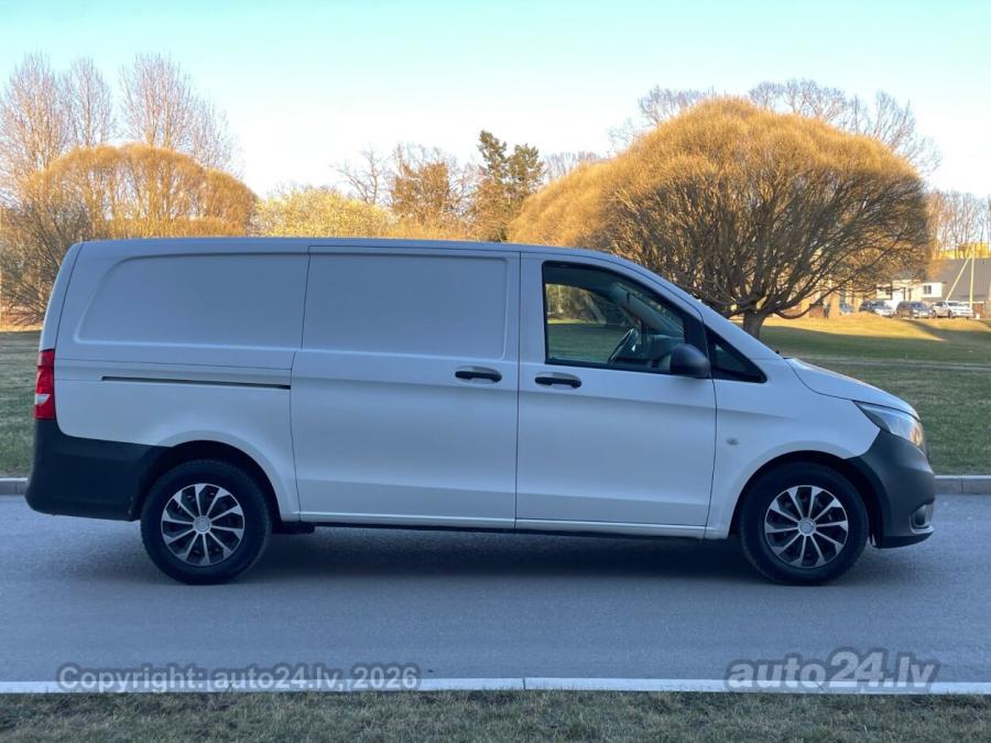 Balts Mercedes-Benz Vito 2015 Tartu, ar dzinēja tilpumu 1.60 L un nobraukumu 0 tūkst. km par 7400 €, foto 8 vietnē AUTOMOTO.COM.LV