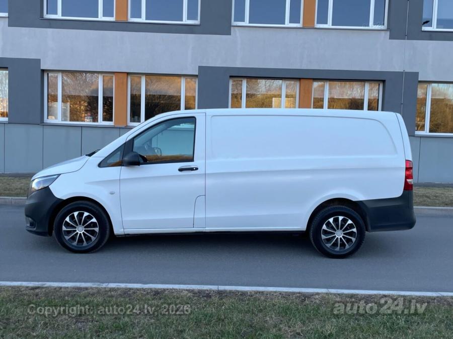 Balts Mercedes-Benz Vito 2015 Tartu, ar dzinēja tilpumu 1.60 L un nobraukumu 0 tūkst. km par 7400 €, foto 9 vietnē AUTOMOTO.COM.LV