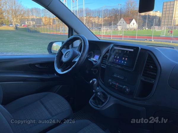 Balts Mercedes-Benz Vito 2015 Tartu, ar dzinēja tilpumu 1.60 L un nobraukumu 0 tūkst. km par 7400 €, foto 9 vietnē AUTOMOTO.COM.LV