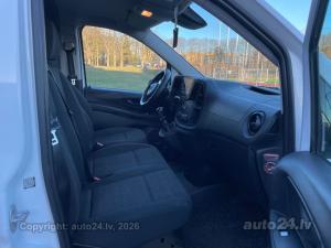 Balts Mercedes-Benz Vito 2015 Tartu, ar dzinēja tilpumu 1.60 L un nobraukumu 0 tūkst. km par 7400 €, foto 12 vietnē AUTOMOTO.COM.LV