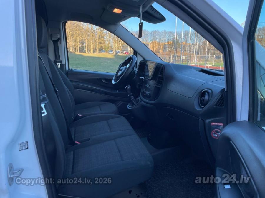 Balts Mercedes-Benz Vito 2015 Tartu, ar dzinēja tilpumu 1.60 L un nobraukumu 0 tūkst. km par 7400 €, foto 12 vietnē AUTOMOTO.COM.LV