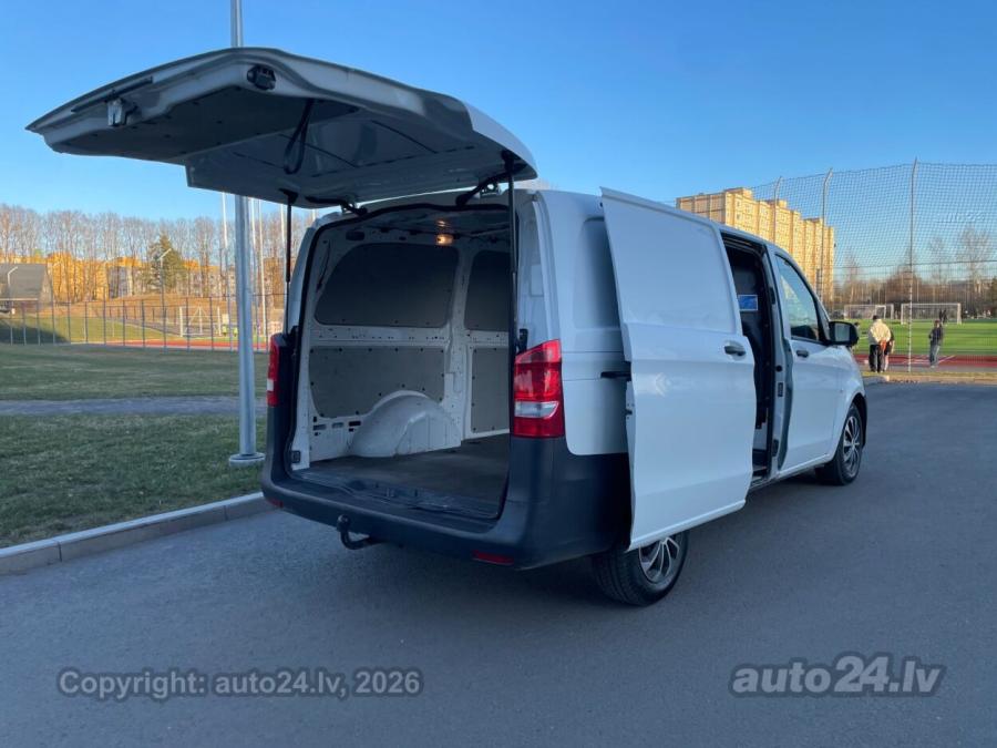 Balts Mercedes-Benz Vito 2015 Tartu, ar dzinēja tilpumu 1.60 L un nobraukumu 0 tūkst. km par 7400 €, foto 13 vietnē AUTOMOTO.COM.LV
