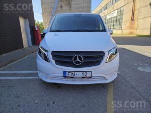 Balts Mercedes-Benz Vito 2016 Cēsis, ar dzinēja tilpumu 1.60 L un nobraukumu 0 tūkst. km par 13500 €, foto 2 vietnē AUTOMOTO.COM.LV