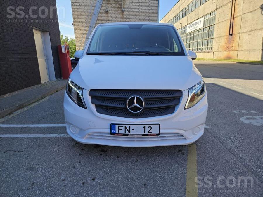 Balts Mercedes-Benz Vito 2016 Cēsis, ar dzinēja tilpumu 1.60 L un nobraukumu 0 tūkst. km par 13500 €, foto 2 vietnē AUTOMOTO.COM.LV