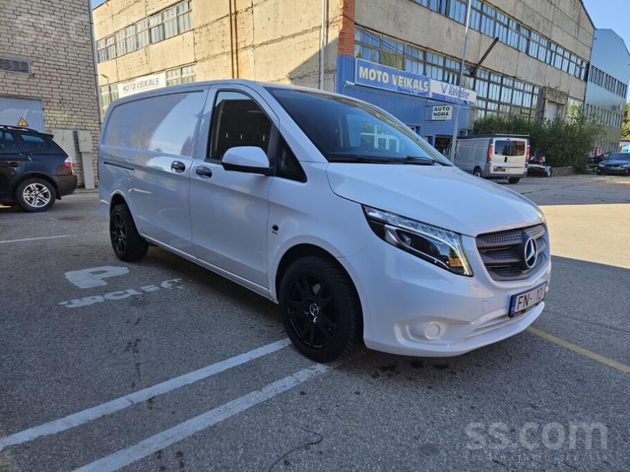 Balts Mercedes-Benz Vito 2016 Cēsis, ar dzinēja tilpumu 1.60 L un nobraukumu 0 tūkst. km par 13500 €, foto 3 vietnē AUTOMOTO.COM.LV