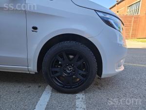 Balts Mercedes-Benz Vito 2016 Cēsis, ar dzinēja tilpumu 1.60 L un nobraukumu 0 tūkst. km par 13500 €, foto 4 vietnē AUTOMOTO.COM.LV
