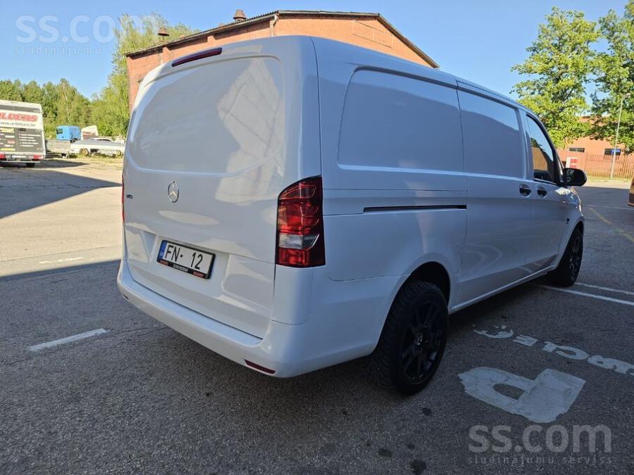 Balts Mercedes-Benz Vito 2016 Cēsis, ar dzinēja tilpumu 1.60 L un nobraukumu 0 tūkst. km par 13500 €, foto 5 vietnē AUTOMOTO.COM.LV