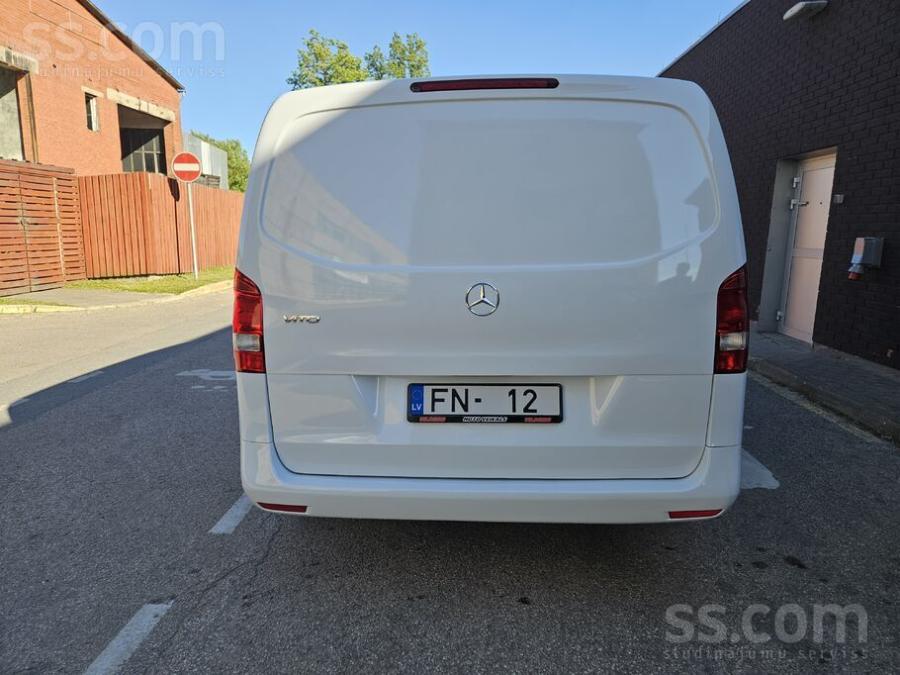 Balts Mercedes-Benz Vito 2016 Cēsis, ar dzinēja tilpumu 1.60 L un nobraukumu 0 tūkst. km par 13500 €, foto 6 vietnē AUTOMOTO.COM.LV
