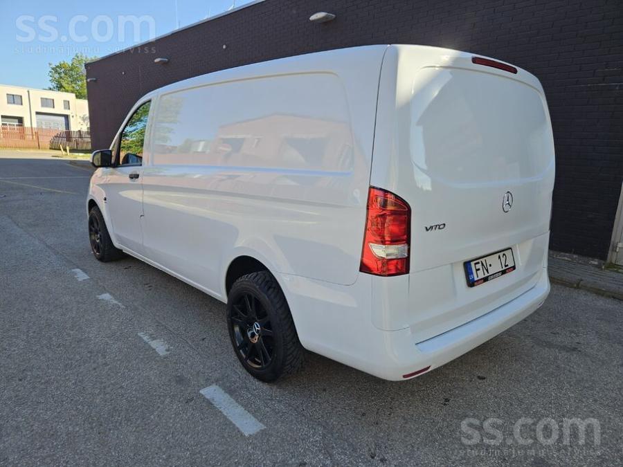 Balts Mercedes-Benz Vito 2016 Cēsis, ar dzinēja tilpumu 1.60 L un nobraukumu 0 tūkst. km par 13500 €, foto 7 vietnē AUTOMOTO.COM.LV