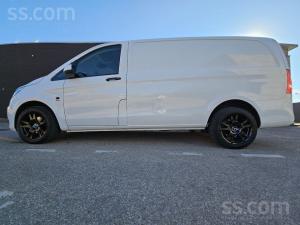 Balts Mercedes-Benz Vito 2016 Cēsis, ar dzinēja tilpumu 1.60 L un nobraukumu 0 tūkst. km par 13500 €, foto 8 vietnē AUTOMOTO.COM.LV