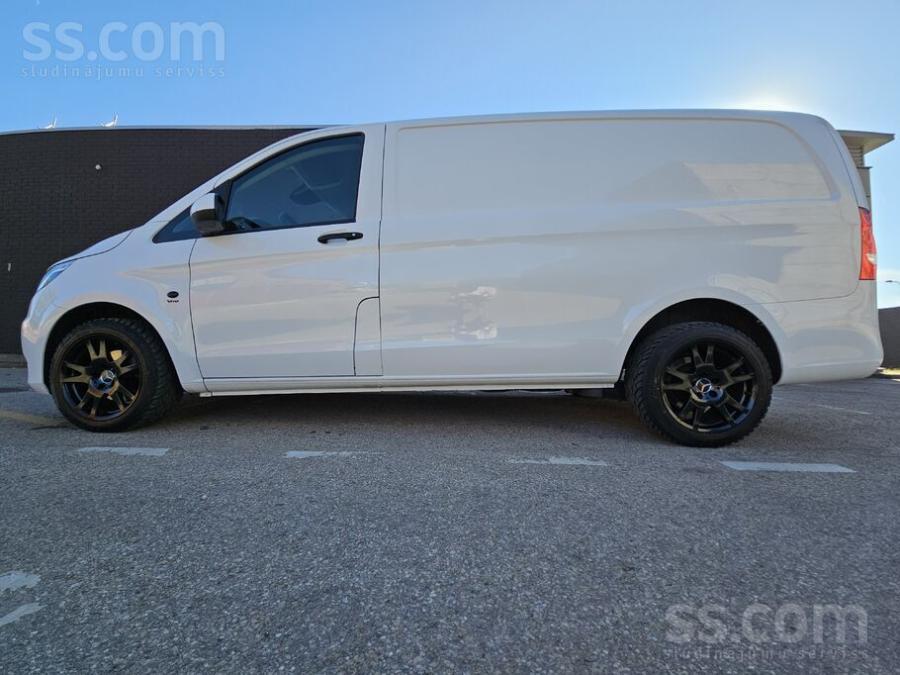 Balts Mercedes-Benz Vito 2016 Cēsis, ar dzinēja tilpumu 1.60 L un nobraukumu 0 tūkst. km par 13500 €, foto 8 vietnē AUTOMOTO.COM.LV