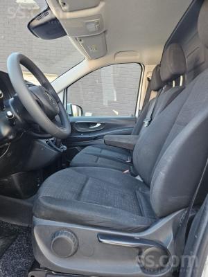 Balts Mercedes-Benz Vito 2016 Cēsis, ar dzinēja tilpumu 1.60 L un nobraukumu 0 tūkst. km par 13500 €, foto 10 vietnē AUTOMOTO.COM.LV