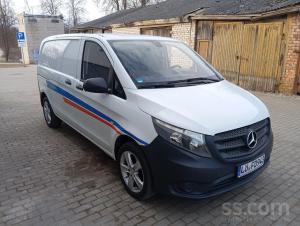 Белый Мерседес Вито 2016 в Балви, объемом двигателя 2.20 л и пробегом 119 тыс. км за 7450 €, фото 4 на AUTOMOTO.COM.LV