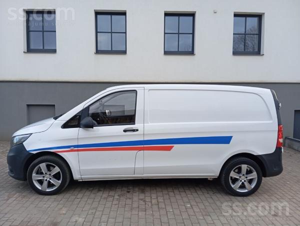Balts Mercedes-Benz Vito 2016 Balvi, ar dzinēja tilpumu 2.20 L un nobraukumu 119 tūkst. km par 7450 €, foto 4 vietnē AUTOMOTO.COM.LV