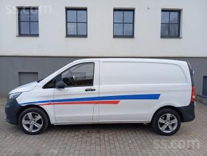 Белый Мерседес Вито 2016 в Балви, объемом двигателя 2.20 л и пробегом 119 тыс. км за 7450 €, фото 5 на AUTOMOTO.COM.LV