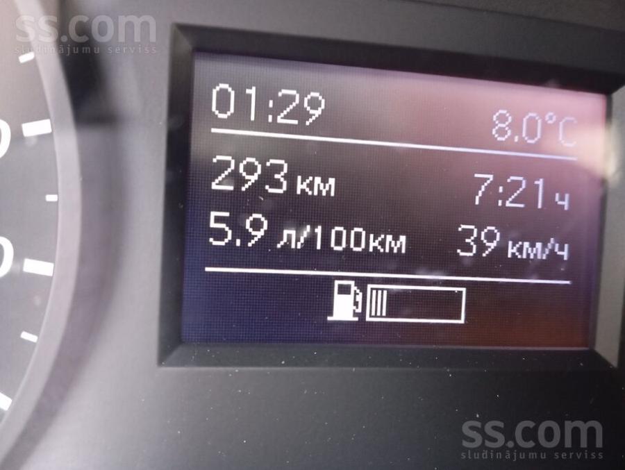 Белый Мерседес Вито 2016 в Балви, объемом двигателя 2.20 л и пробегом 119 тыс. км за 7450 €, фото 13 на AUTOMOTO.COM.LV