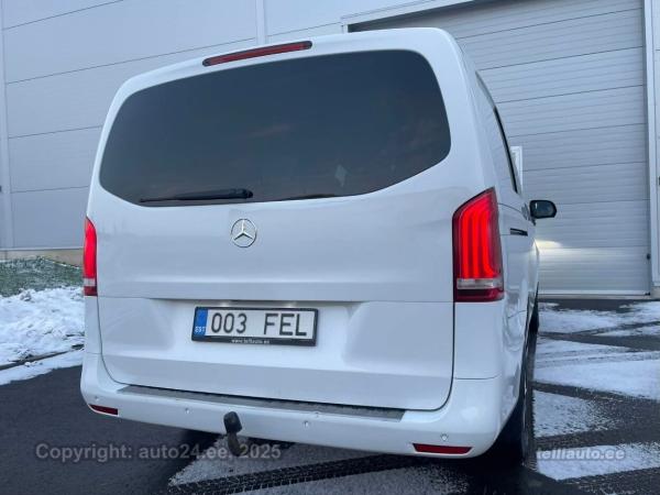 White Mercedes-Benz Vito 2017 in Viljandi, with an engine capacity of 2.10 L and mileage of 168 thousand km for 31999 €, photo 11 on AUTOMOTO.COM.LV