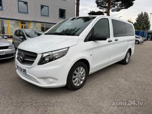 White Mercedes-Benz Vito 2017 in Tallinn, with an engine capacity of 2.20 L and mileage of 364 thousand km for 11000 €, photo  on AUTOMOTO.COM.LV