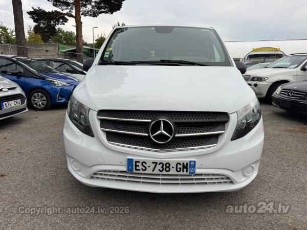 Balts Mercedes-Benz Vito 2017 Tallina, ar dzinēja tilpumu 2.20 L un nobraukumu 364 tūkst. km par 11000 €, foto 3 vietnē AUTOMOTO.COM.LV