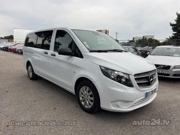 Balts Mercedes-Benz Vito 2017 Tallina, ar dzinēja tilpumu 2.20 L un nobraukumu 364 tūkst. km par 11000 €, foto 4 vietnē AUTOMOTO.COM.LV