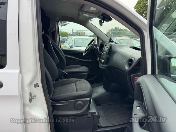 Balts Mercedes-Benz Vito 2017 Tallina, ar dzinēja tilpumu 2.20 L un nobraukumu 364 tūkst. km par 11000 €, foto 5 vietnē AUTOMOTO.COM.LV