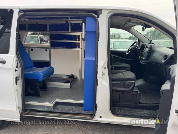 Balts Mercedes-Benz Vito 2017 Tallina, ar dzinēja tilpumu 2.20 L un nobraukumu 364 tūkst. km par 11000 €, foto 7 vietnē AUTOMOTO.COM.LV
