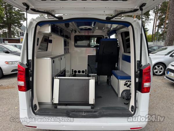 Balts Mercedes-Benz Vito 2017 Tallina, ar dzinēja tilpumu 2.20 L un nobraukumu 364 tūkst. km par 11000 €, foto 8 vietnē AUTOMOTO.COM.LV