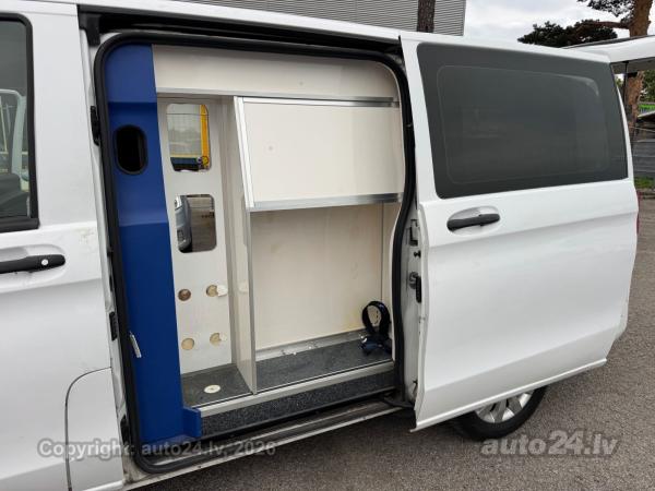 Balts Mercedes-Benz Vito 2017 Tallina, ar dzinēja tilpumu 2.20 L un nobraukumu 364 tūkst. km par 11000 €, foto 10 vietnē AUTOMOTO.COM.LV
