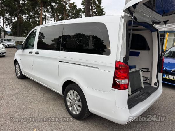 Balts Mercedes-Benz Vito 2017 Tallina, ar dzinēja tilpumu 2.20 L un nobraukumu 364 tūkst. km par 11000 €, foto 11 vietnē AUTOMOTO.COM.LV