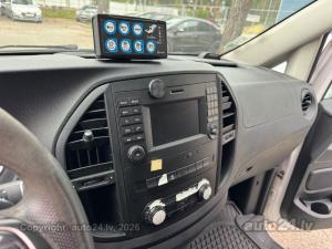 Белый Мерседес Вито 2017 в Таллин, объемом двигателя 2.20 л и пробегом 364 тыс. км за 11000 €, фото 14 на AUTOMOTO.COM.LV