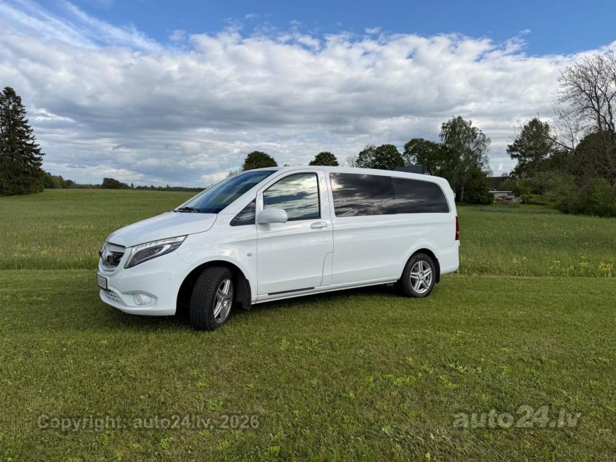 Balts Mercedes-Benz Vito 2019 Tallina, ar dzinēja tilpumu 2.10 L un nobraukumu 154 tūkst. km par 25500 €, foto 1 vietnē AUTOMOTO.COM.LV