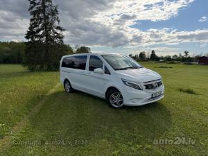 Balts Mercedes-Benz Vito 2019 Tallina, ar dzinēja tilpumu 2.10 L un nobraukumu 154 tūkst. km par 25500 €, foto 3 vietnē AUTOMOTO.COM.LV