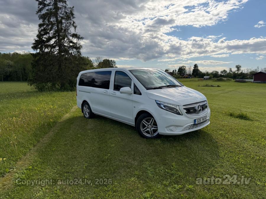 Balts Mercedes-Benz Vito 2019 Tallina, ar dzinēja tilpumu 2.10 L un nobraukumu 154 tūkst. km par 25500 €, foto 3 vietnē AUTOMOTO.COM.LV