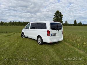 Balts Mercedes-Benz Vito 2019 Tallina, ar dzinēja tilpumu 2.10 L un nobraukumu 154 tūkst. km par 25500 €, foto 4 vietnē AUTOMOTO.COM.LV