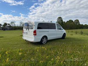 Balts Mercedes-Benz Vito 2019 Tallina, ar dzinēja tilpumu 2.10 L un nobraukumu 154 tūkst. km par 25500 €, foto 5 vietnē AUTOMOTO.COM.LV