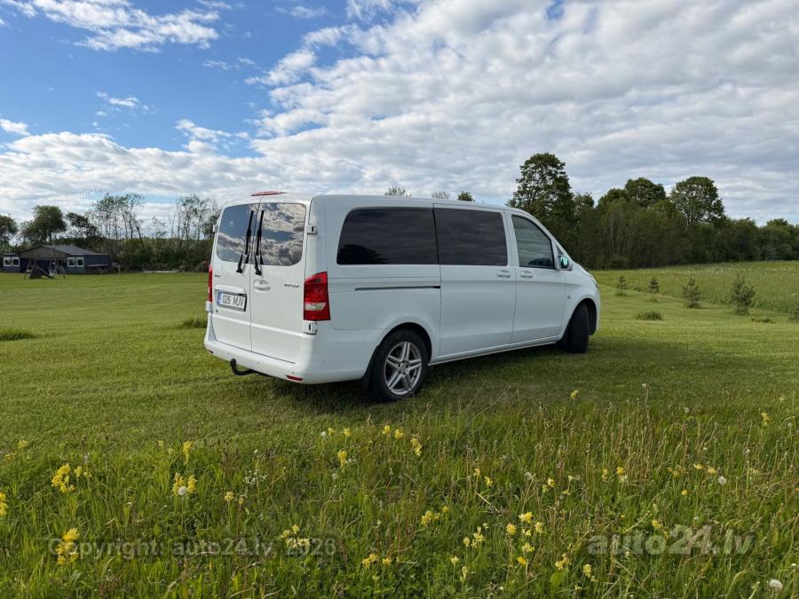 Balts Mercedes-Benz Vito 2019 Tallina, ar dzinēja tilpumu 2.10 L un nobraukumu 154 tūkst. km par 25500 €, foto 5 vietnē AUTOMOTO.COM.LV