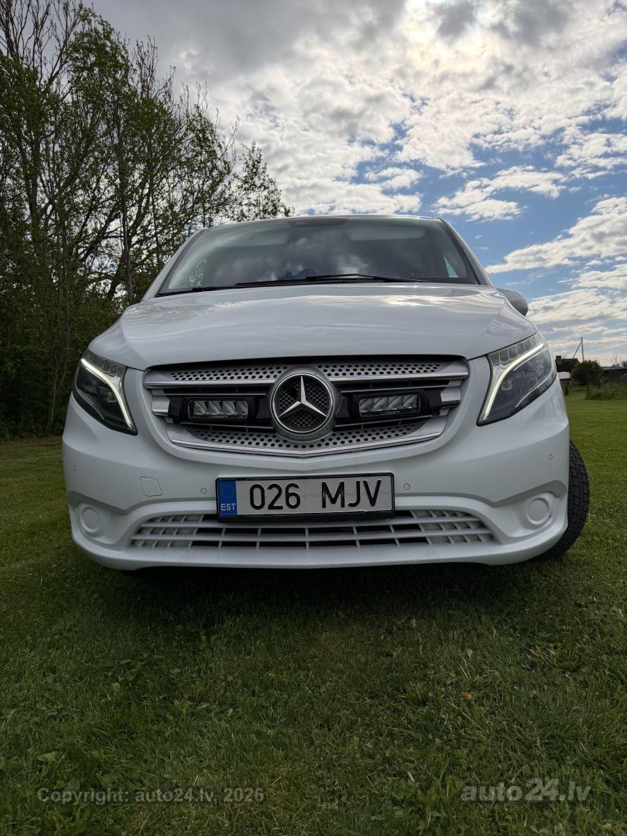 Balts Mercedes-Benz Vito 2019 Tallina, ar dzinēja tilpumu 2.10 L un nobraukumu 154 tūkst. km par 25500 €, foto 6 vietnē AUTOMOTO.COM.LV