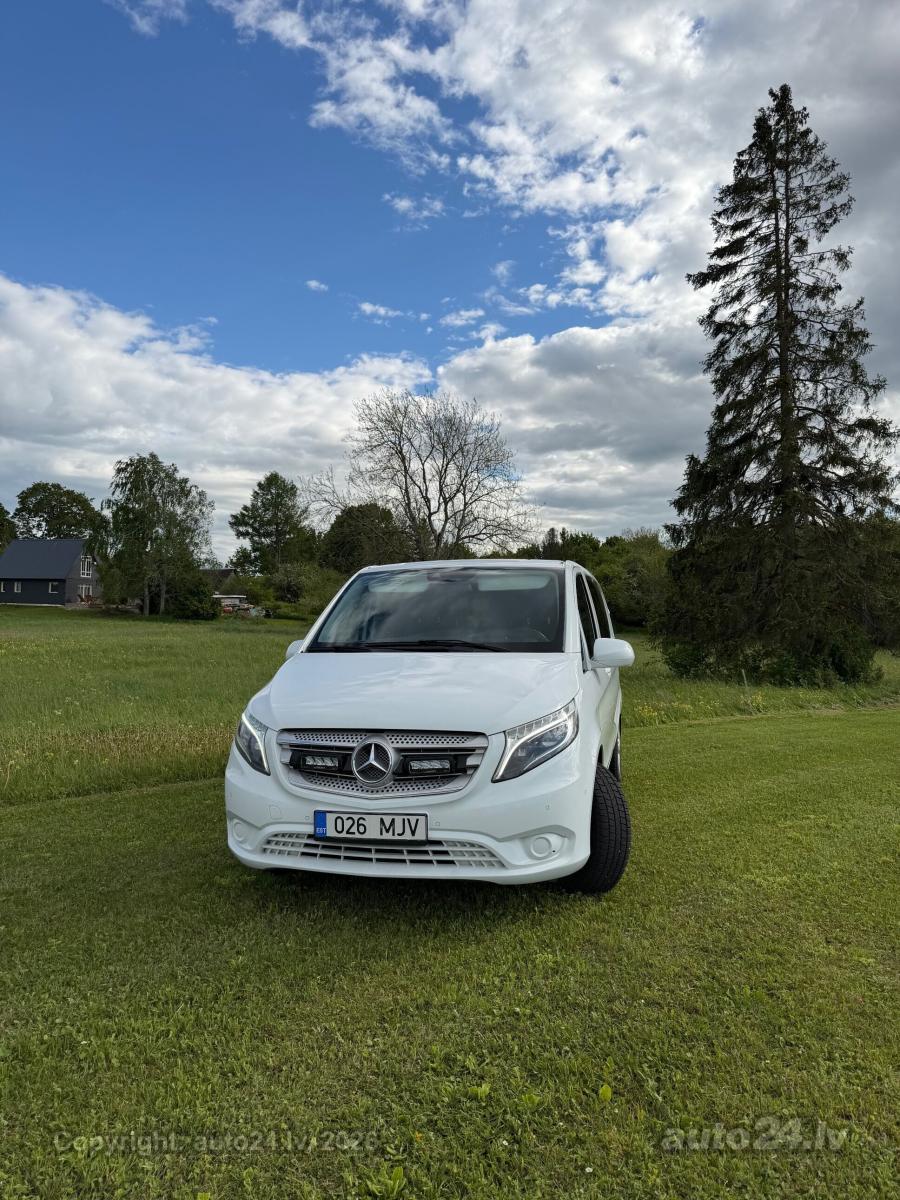 Balts Mercedes-Benz Vito 2019 Tallina, ar dzinēja tilpumu 2.10 L un nobraukumu 154 tūkst. km par 25500 €, foto 7 vietnē AUTOMOTO.COM.LV