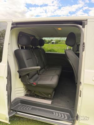 Balts Mercedes-Benz Vito 2019 Tallina, ar dzinēja tilpumu 2.10 L un nobraukumu 154 tūkst. km par 25500 €, foto 10 vietnē AUTOMOTO.COM.LV