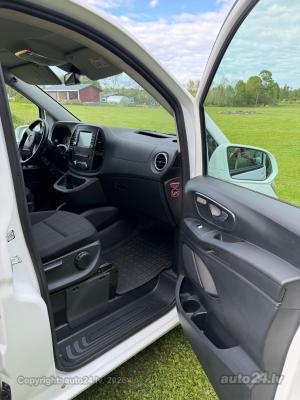 Balts Mercedes-Benz Vito 2019 Tallina, ar dzinēja tilpumu 2.10 L un nobraukumu 154 tūkst. km par 25500 €, foto 11 vietnē AUTOMOTO.COM.LV
