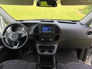 Balts Mercedes-Benz Vito 2019 Tallina, ar dzinēja tilpumu 2.10 L un nobraukumu 154 tūkst. km par 25500 €, foto 12 vietnē AUTOMOTO.COM.LV