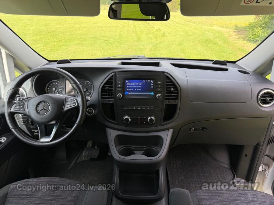 Balts Mercedes-Benz Vito 2019 Tallina, ar dzinēja tilpumu 2.10 L un nobraukumu 154 tūkst. km par 25500 €, foto 12 vietnē AUTOMOTO.COM.LV