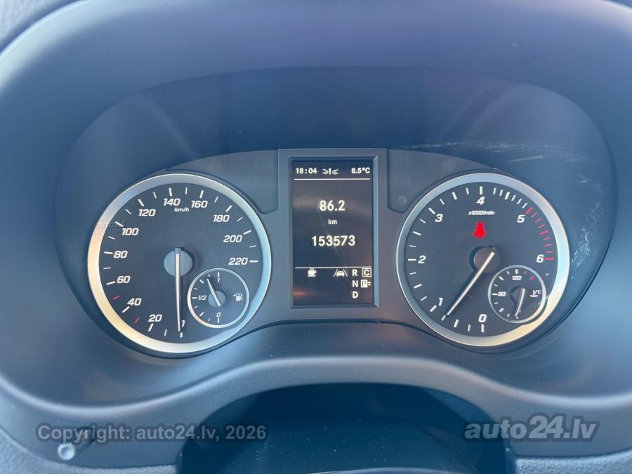 Balts Mercedes-Benz Vito 2019 Tallina, ar dzinēja tilpumu 2.10 L un nobraukumu 154 tūkst. km par 25500 €, foto 14 vietnē AUTOMOTO.COM.LV