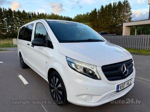 Белый Мерседес Вито 2022 в Таллин, объемом двигателя 2.00 л и пробегом 192 тыс. км за 29900 €, фото  на AUTOMOTO.COM.LV