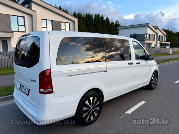 White Mercedes-Benz Vito 2022 in Tallinn, with an engine capacity of 2.00 L and mileage of 192 thousand km for 29900 €, photo 9 on AUTOMOTO.COM.LV