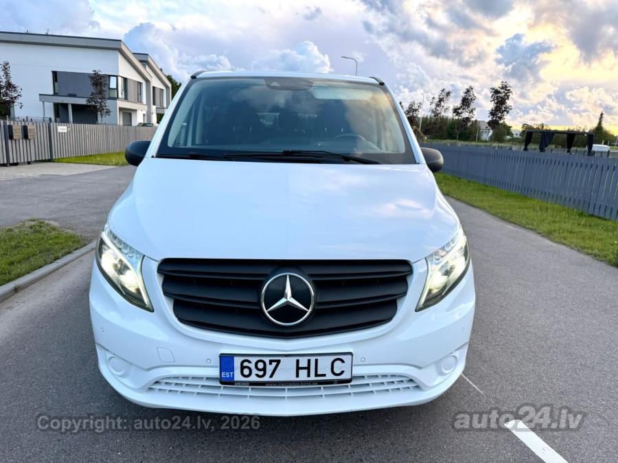 Balts Mercedes-Benz Vito 2022 Tallina, ar dzinēja tilpumu 2.00 L un nobraukumu 192 tūkst. km par 27800 €, foto 3 vietnē AUTOMOTO.COM.LV