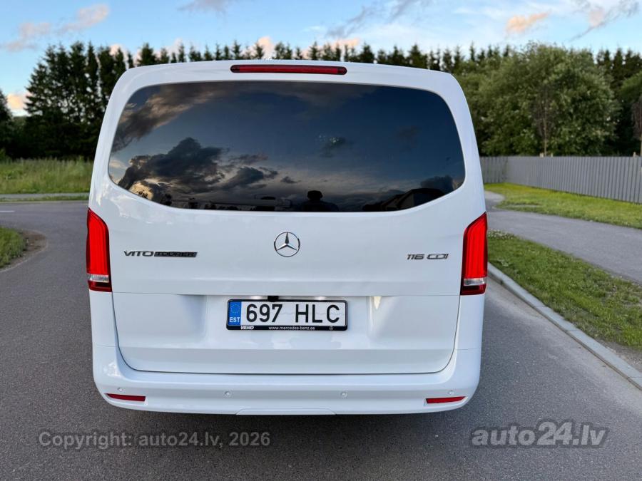 Balts Mercedes-Benz Vito 2022 Tallina, ar dzinēja tilpumu 2.00 L un nobraukumu 192 tūkst. km par 27800 €, foto 10 vietnē AUTOMOTO.COM.LV